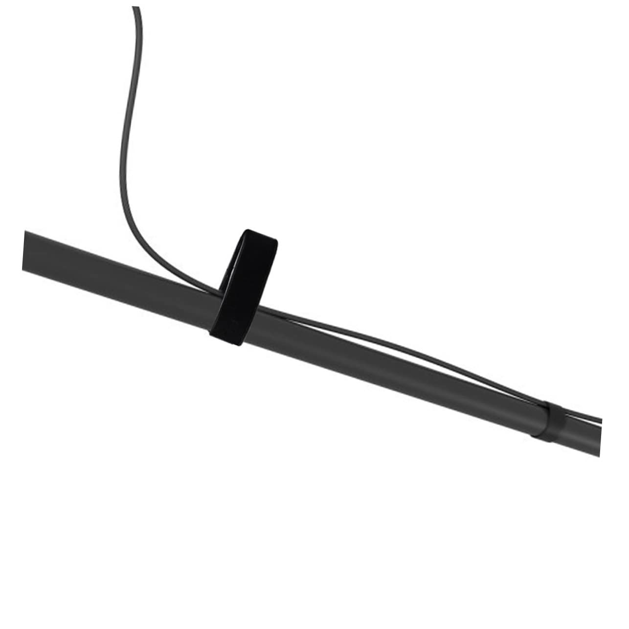 Snapklik.com : COOPHYA 15pcs Microphone Floor Speaker Stands Cord Clips ...