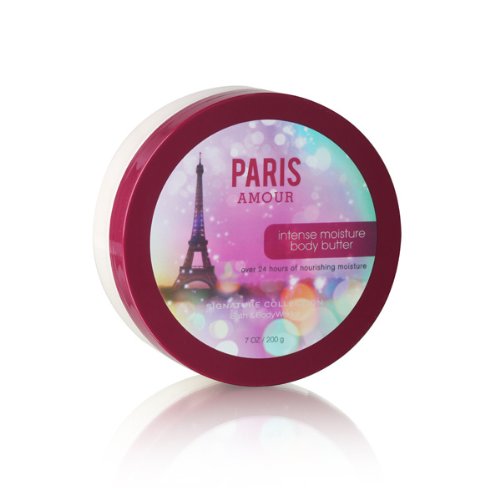 Amazon.com : PARIS AMOUR Intense Moisture 24 Hour Body Butter from Bath ...