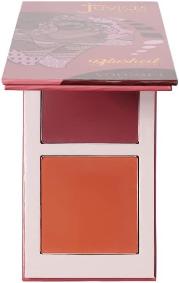 Amazon.com : Juvia's Place Blushed Duo Blush - Two Tone Pigmented ...