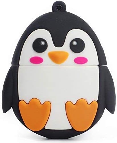 Amazon.com: LEIZHAN Cute USB Flash Drive Character Thumb Drive for Kids ...