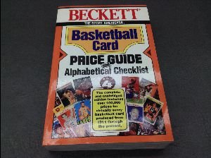 Buy Basketball Card Price Guide and Alphabetical Checklist (Sport ...