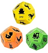 Amazon.com: Covelico Exercise Dice for Kids - Fun Indoor & Outdoor PE ...