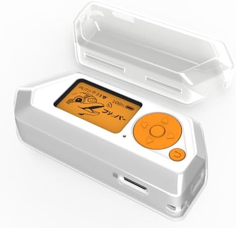 Amazon.com: Compatible for Flipper Zero Protective Case Transparent TPU ...