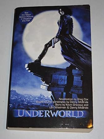Underworld: Book 1: Cox, Greg: 9780743480710: Amazon.com: Books