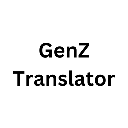 GenZ Slang Translator: Decode Modern Lingo, Social Media Texts, Viral ...