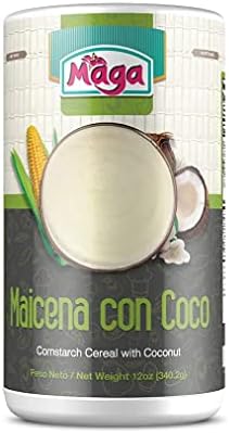 Amazon.com: MAICENA con COCO (Cornstarch Cereal with Coconut) by Maga ...