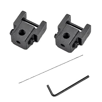 2pcs Scroll Saw Blades Clamp Holder Pin Less Conversion Fit for ...