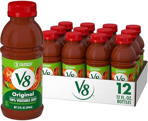 Amazon.com : V8 Splash Variety Pack Juice (Pack of 18) 12 Fl Oz, 216 ...