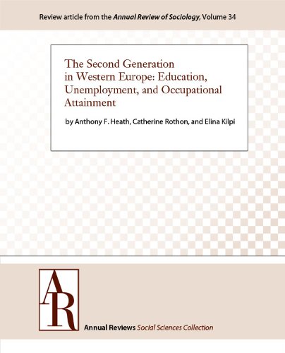 The Second Generation in Western Europe: Education, Unemployment, and ...