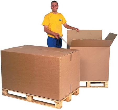 Davpack Palletised Transit Carton Double Wall Cardboard (1183mm x 783mm ...