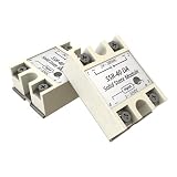 ・ブランド:YQSIYU・製造元:YQSIYU・製造元/メーカー部品番号:SY-SSR-YM-40DA-2・【基本情報】: YQSIYUブランドは、単相ソリッドステートリレー(SSR)モジュールであるSSR-40DAを紹介します。 寸法62...