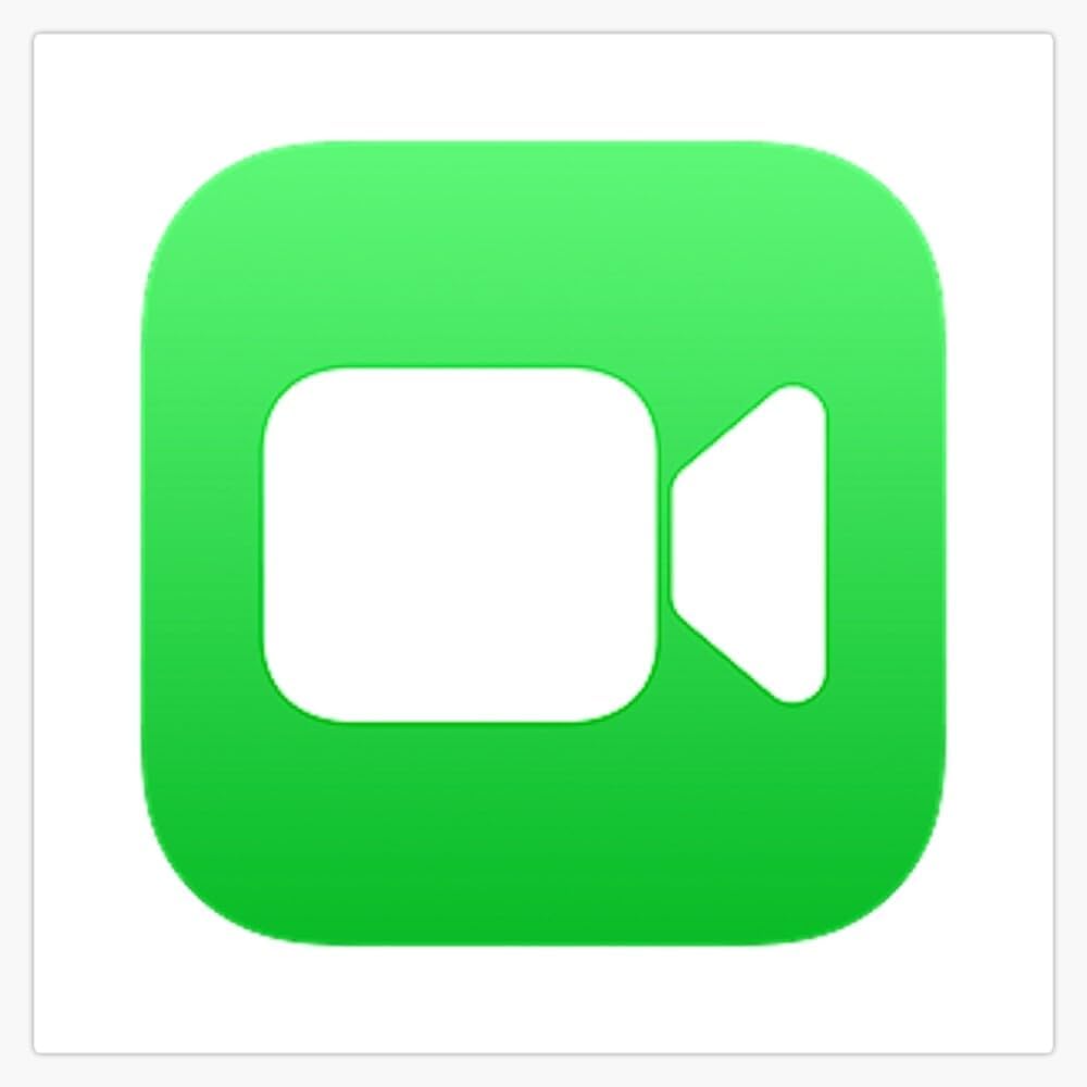 Amazon.com: FaceTime App Icon Window Water Bottle Bumper Sticker Decal ...