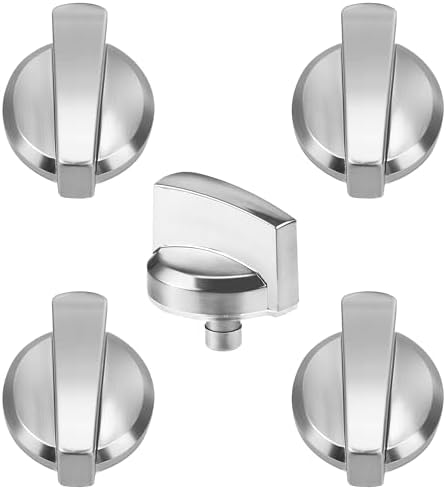 Amazon.com: 5PCS WB03X25796 Gas Cooktop Knob Fits for ge Profile Stove ...