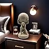 Amazon.com: SHTWX 10.5 Inch Greek Atlas Holding World Statue Sculpture ...