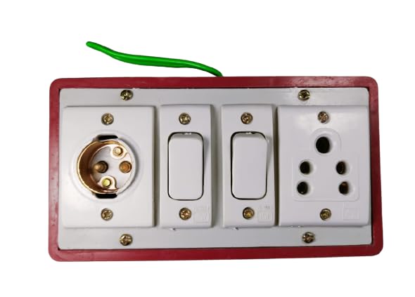 Buy Rahul Electronic Extension Board Multi Outlet Electrical Switch ...