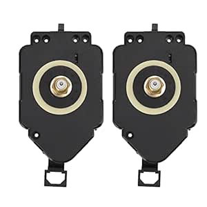 Buy Replacement Pendulum Clock Movements, 2Pcs Noiseless DIY Movement ...