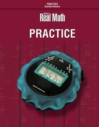 Amazon.co.jp: Real Math - Practice Blackline Master - Grade 6 (SRA REAL ...