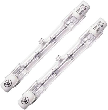 Westinghouse 0497400 150 Watt T3 Halogen Double-Ended Clear Light Bulb ...