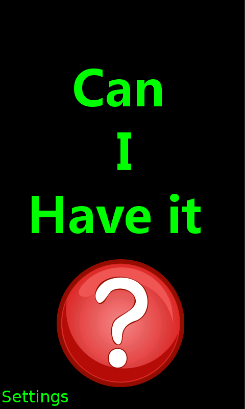 Can I have it ? Diet app - App on Amazon Appstore
