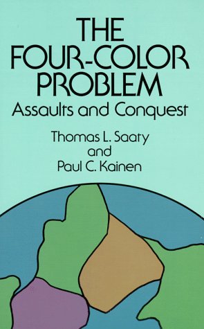 The Four-Color Problem: Saaty, Thomas L., Kainen, Paul C ...