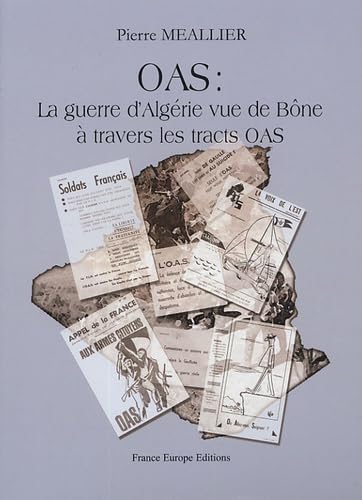 Amazon.com: OAS (French Edition): 9782848250847: Pierre Meallier: Books