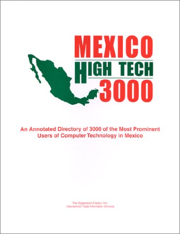 Mexico High Tech 3000: Nelson, Gary: 9780967647135: Amazon.com: Books