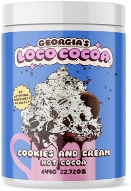 Amazon.com : Georgia’s Loco Cocoa - Delicious and Creamy Hot Cocoa Mix ...