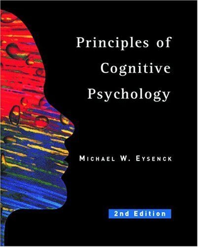 Amazon.com: Principles Of Cognitive Psychology (Principles of Psychology): 9781841692609 ...