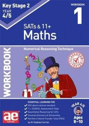 KS2 Maths Year 4/5 Workbook 1: Numerical Reasoning Technique: Amazon.co ...