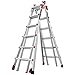 Little Giant Ladders, Velocity with Wheels, M26, 26 Ft, Multi-Position ...