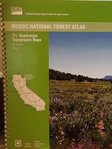 Modoc National Forest Atlas: Pacific Southwest Region: 9781628114041 ...
