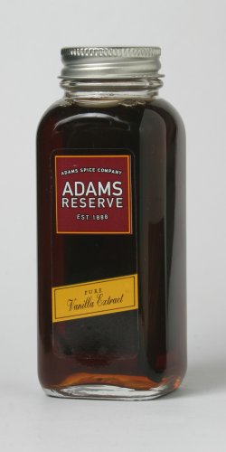 Amazon.com: Adams Extracts Pure Vanilla Extract, 4-Ounce Glass Jar ...