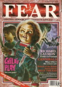 FEAR: FANTASY, HORROR AND SCIENCE FICTION #14 MAGAZINE, February 1990 ...