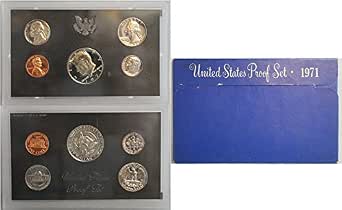 1971 S U.S. Proof Set in Original Government Packaging at Amazon's ...