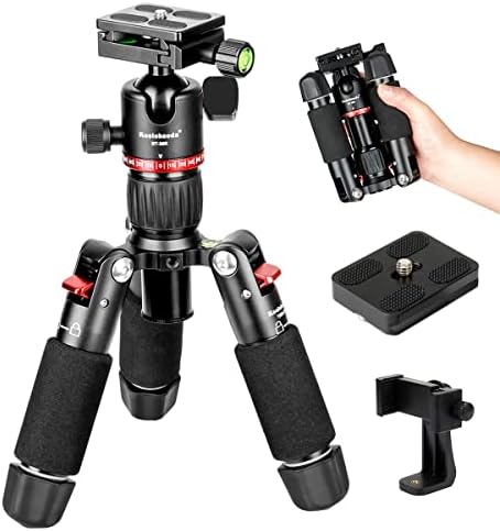 NEEWER 20 inch Mini Tripod for Camera with 360° Ball Head, 1/4" Arca ...