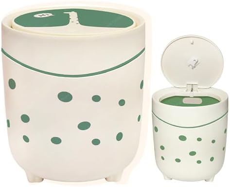 FunBlast Table Dustbin Desktop Bin – Cute Dustbin, Mini Trash Can with ...