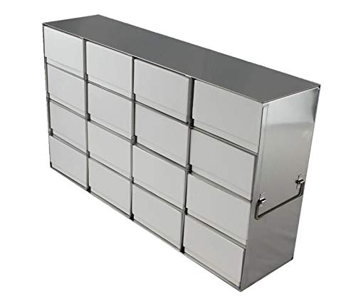 Freezer Rack 3x4, Holds 12, 3" Boxes : Amazon.ca: Industrial & Scientific