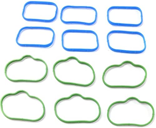 Amazon.com: Upper & Lower Intake Plenum Gasket For Jeep Wrangler 2012 ...