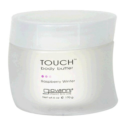Amazon.com : Giovanni Touch Body Butter, Raspberry Winter, 6-Ounce Jar ...