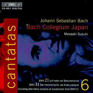 Peter Kooij, Johann Sebastian Bach, Masaaki Suzuki, Bach Collegium ...