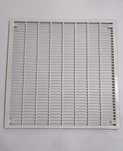 Ac Outdoor Split Grill Jali Size 18*/18*, White : Amazon.in: Home & Kitchen