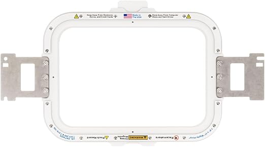 Amazon.com: Mighty Hoop 7.5x11 Magnetic Hoops Embroidery Hoops for BAi ...