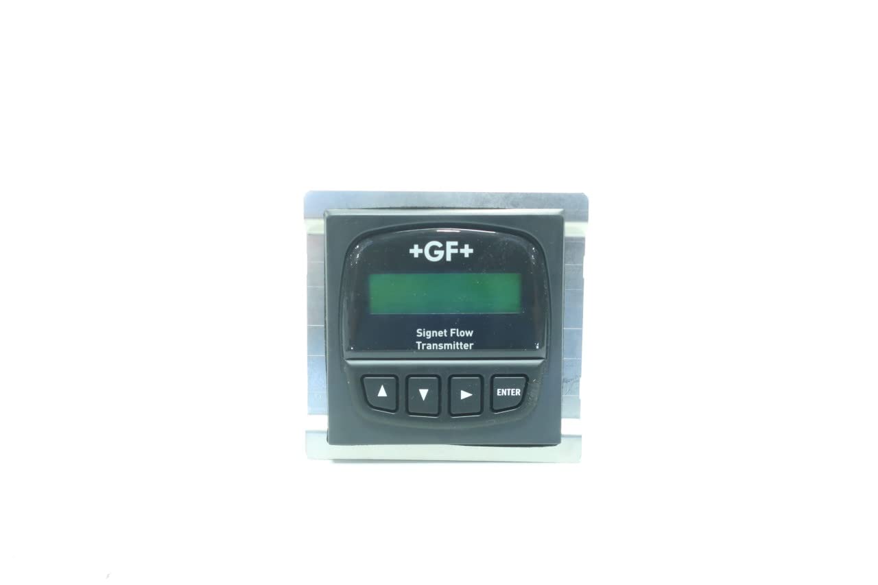 GEORG FISCHER 3-8550-3P PROCESSPRO Signet 2CH Flow Transmitter Panel ...