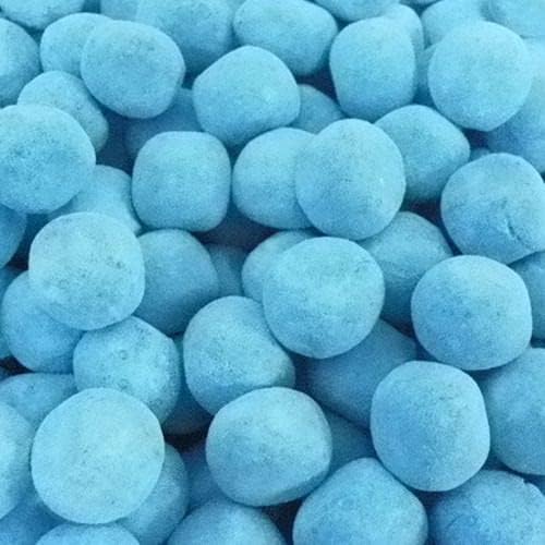 Kingsway Blue Raspberry Bon Bons - 1kg Bulk Bag - Tangy, Chewy Candy ...