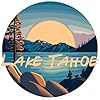 Amazon.com - Lake Tahoe, California 3 inch Sticker (Waterproof Vinyl ...