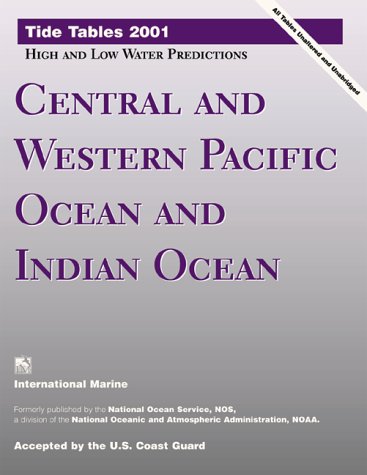 Buy Central and Western Pacific Ocean and Indian Ocean (Tide Tables ...