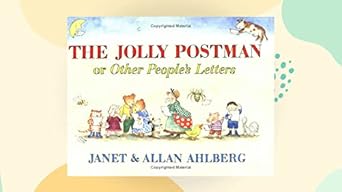 The Jolly Postman or Other People's Letters: Ahlberg, Allan, Ahlberg ...