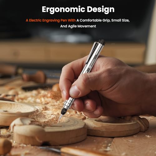 Snapklik.com : HARDELL Engraving Pen For DIY, Rechargeable Mini ...
