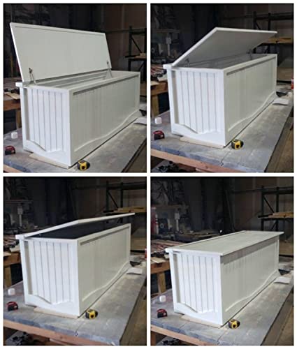 Snapklik.com : Apexstone Soft Close Toy Box Hinges Soft Close Toy Chest ...