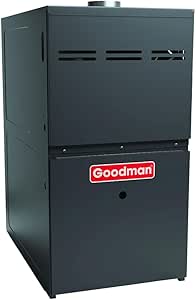 Amazon.com: 80,000 BTU 80% AFUE Upflow/Horizontal Goodman Gas Furnace ...